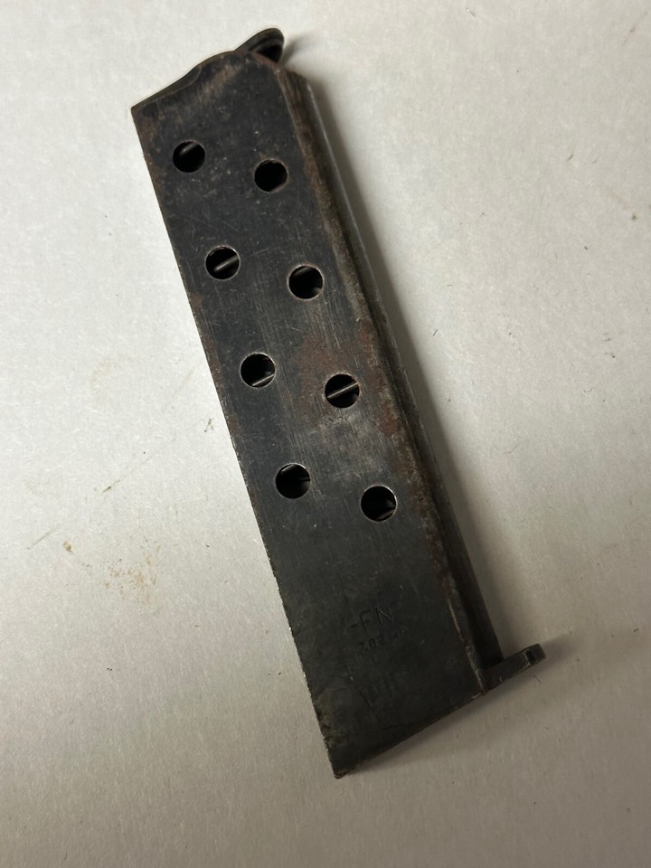 ORIGINAL FN 1910-22 MAGAZINE 9 ROUND Cal. 320 (7.65) | eBay