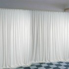 10×20FT Silk Wedding Backdrop Curtain Drape Background Cloth Photo ...