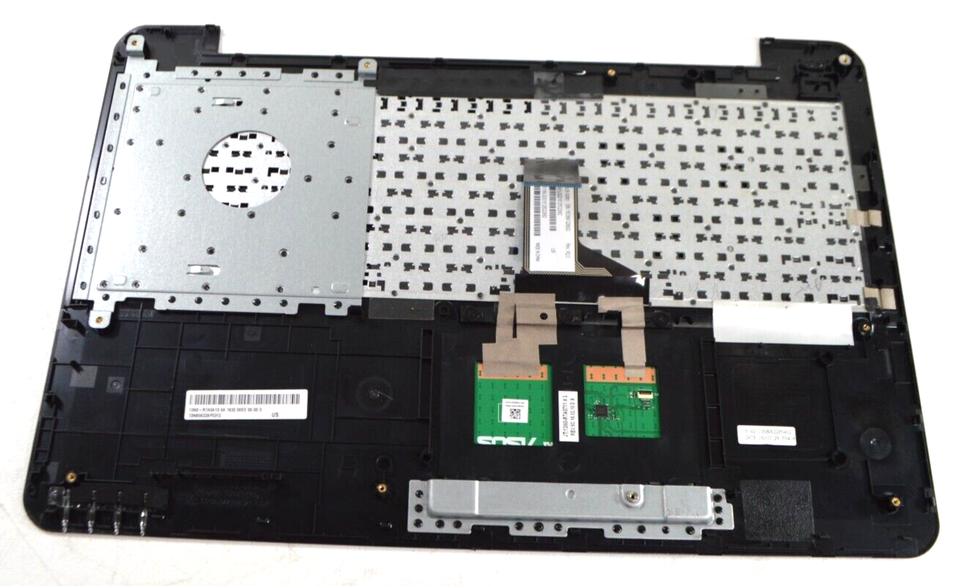 Asus R556L 15.6" Palmrest Touchpad Keyboard 13N0-R7A0A13 13NB0622AP0312 ...