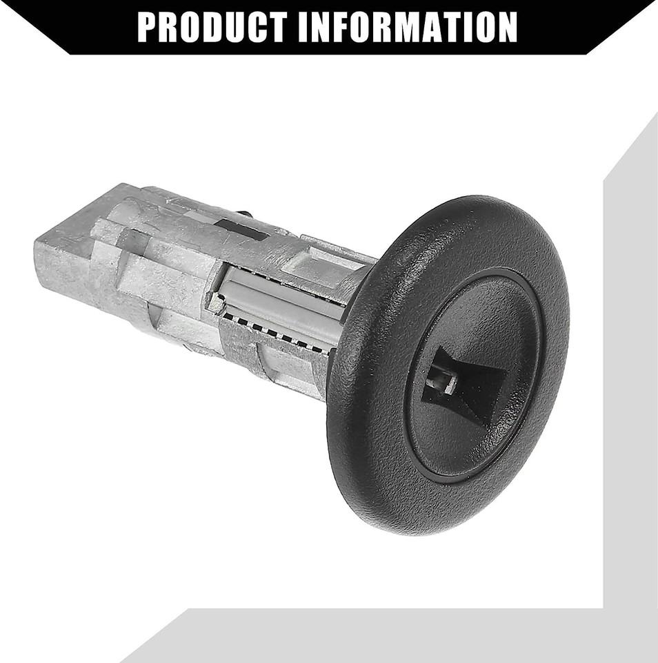 Ignition Switch Lock Cylinder W/ Keys For Chevy GMC Silverado Tahoe ...
