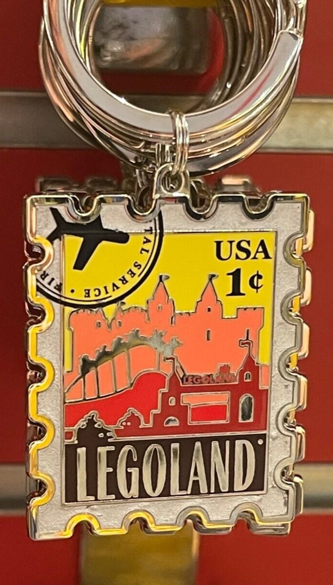 Lego Logo Postage Stamp