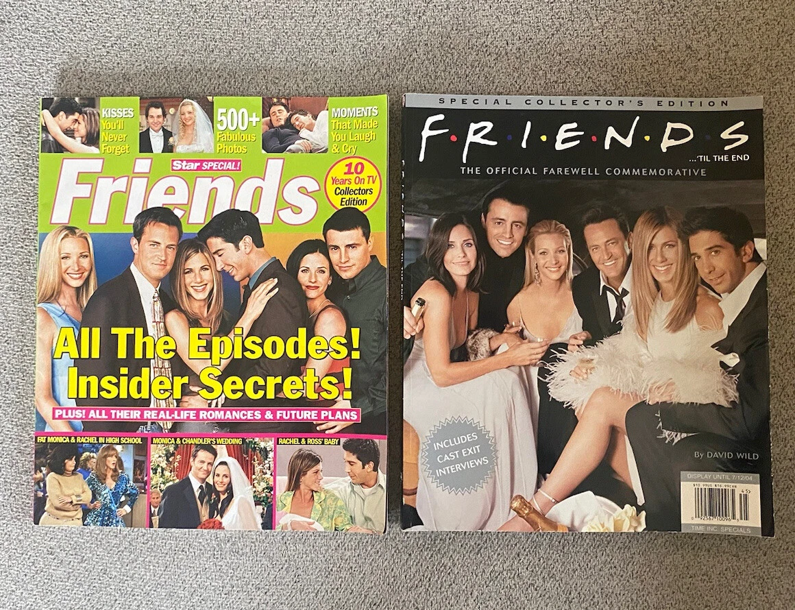 Friends Tv Show And Magazine