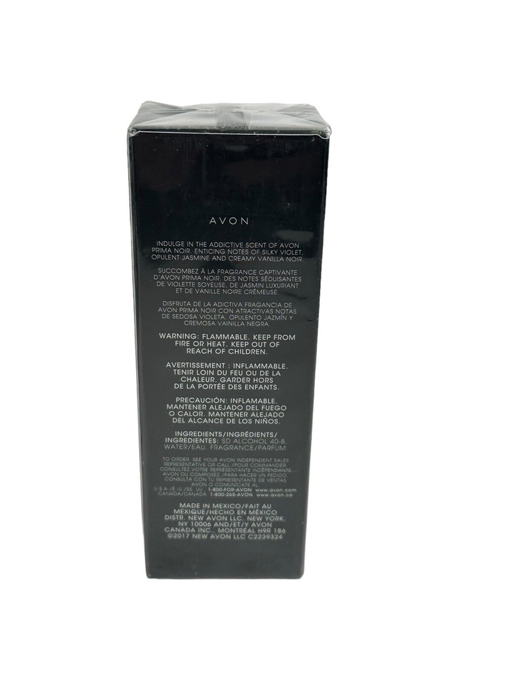 Women's Fragrance Avon Prima Noir Eau De Parfum Spray 1.7 fl oz Perfume ...