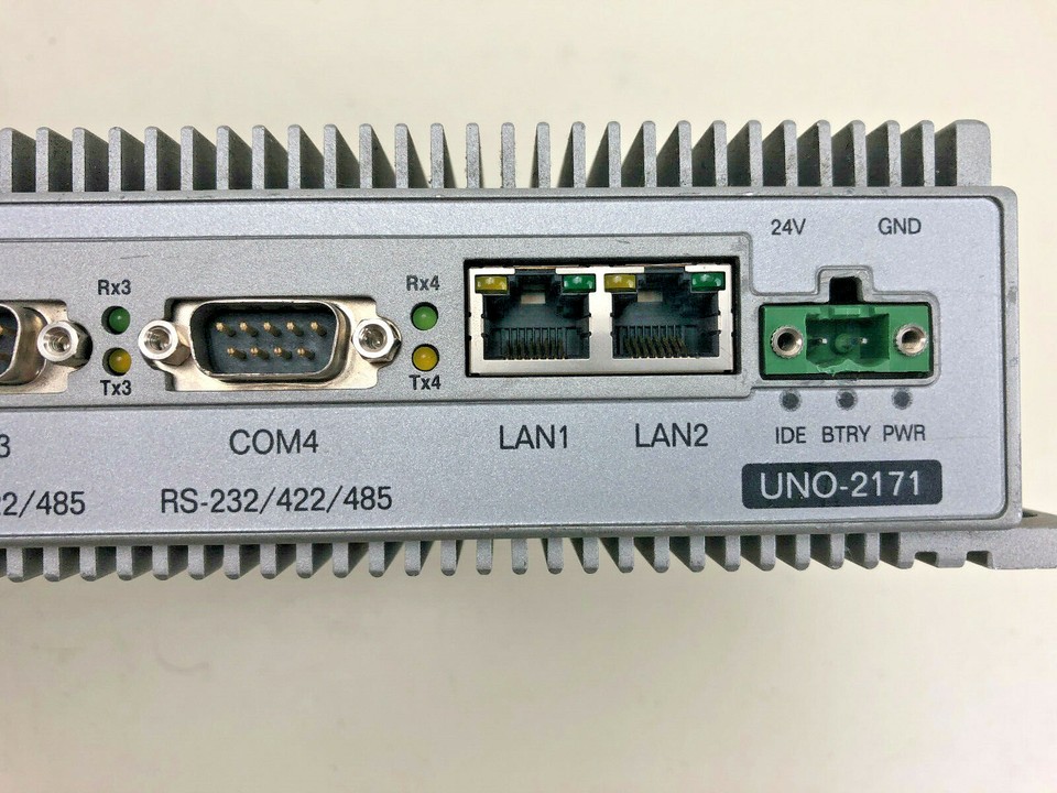 ADVANTECH UNO-2171-P12E Embedded Automation Computer 10-53VDC 5A --RoHS ...