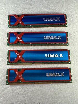 UMAX DDR3 Ram 16gb | eBay