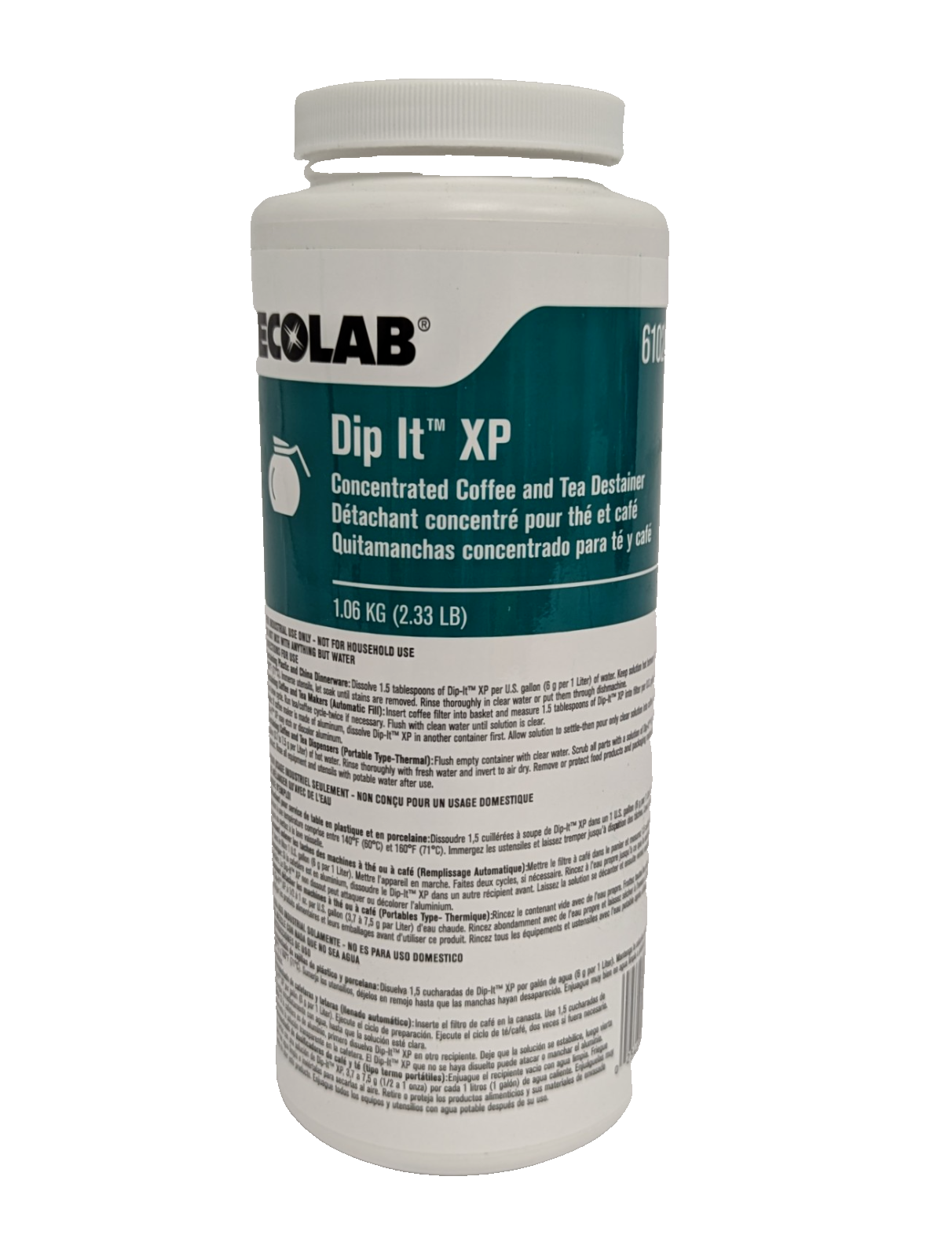 ECOLAB Dip-It XP Concentrated Coffee and Tea Destainer 2.33LB | eBay