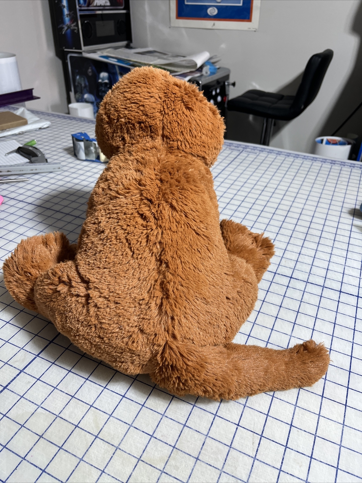 MR. SNUFFLEUPAGUS Snuffy 20-24”Large Plush Hasbro Muppets Sesame Street ...