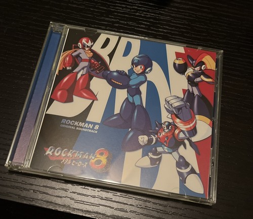 Mega Man ROCKMAN 8 Metal Heroes Soundtrack CD CAPCOM music W/Obi Mint! 🔥 | eBay