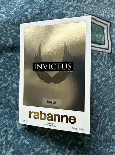 rabanne invictus parfum sample | eBay
