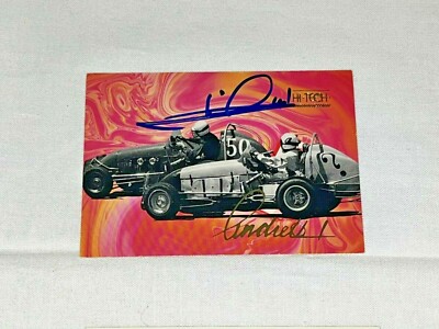 Mario Adnretti HI TECH ARDC MIDGET VINTAGE NASCAR WINSTON CUP ...