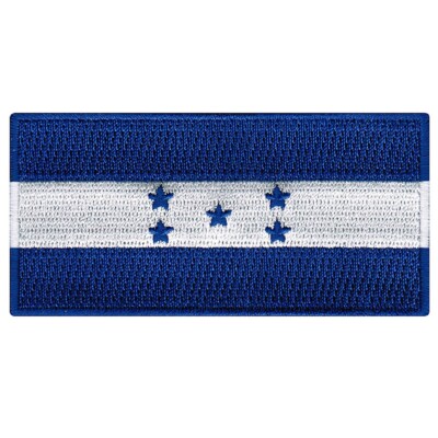 HONDURAS FLAG PATCH CATRACHO CENTRAL AMERICAN embroidered iron-on ...