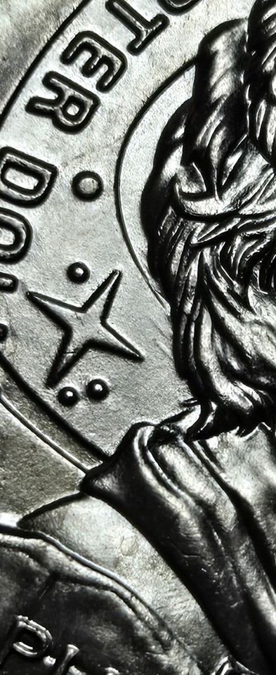 2025-S Dr. Vera Rubin Quarter Finger Feeder Error UNC Rare S Mint Error ...