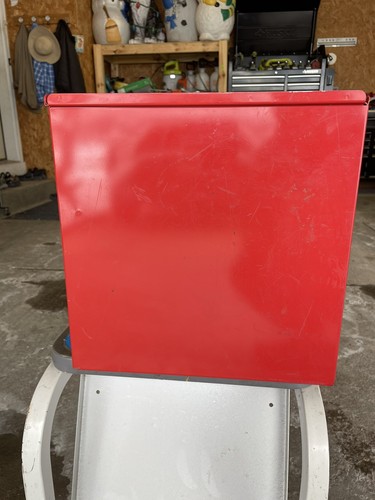 Craftsman 3 Drawer Intermediate Chest / Middle Tool Box Sears USA Red ...