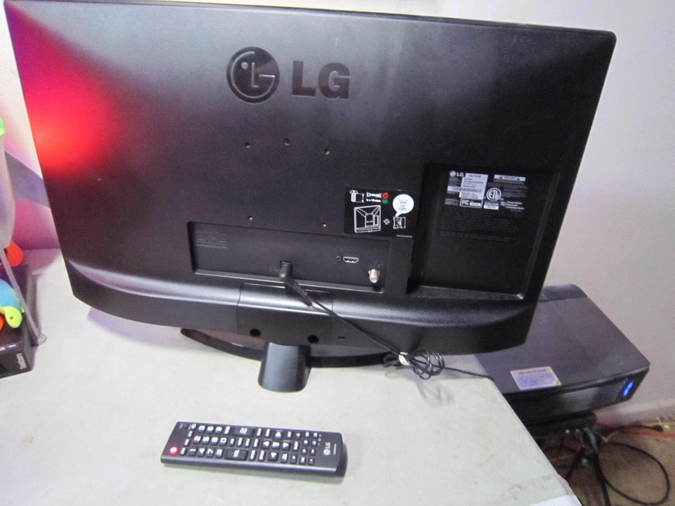 Beautiful LG 24” Class 24LF454B 23.6” 720p LED TV w Rmt FREESHI | eBay