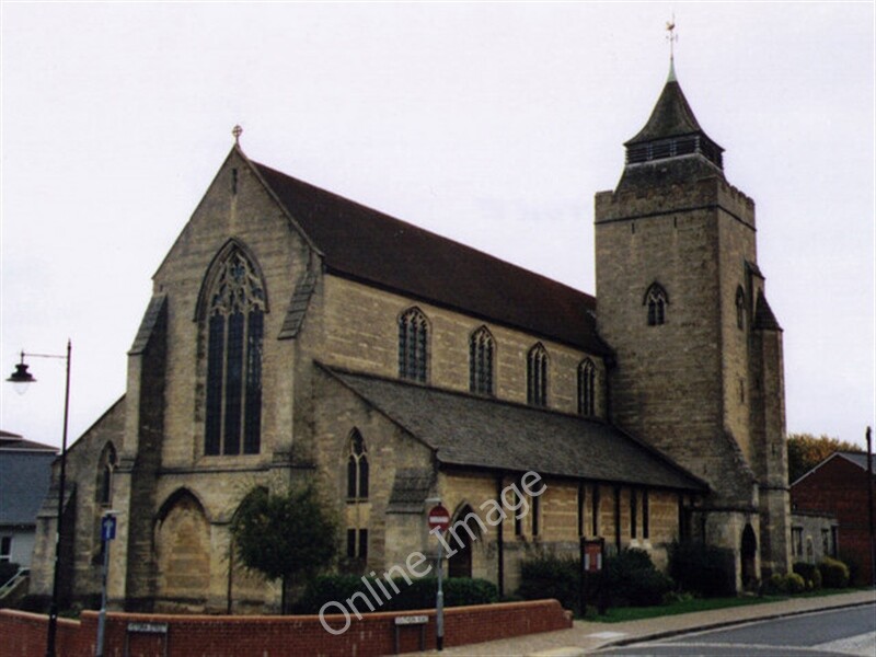 Photo 6x4 All Saints, Basingstoke Grade 2 listed building erected in ...