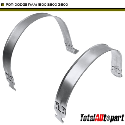 2Pcs Fuel Tank Strap for Dodge Ram 1500 05-06 Ram 2500 Ram 3500 Ram ...