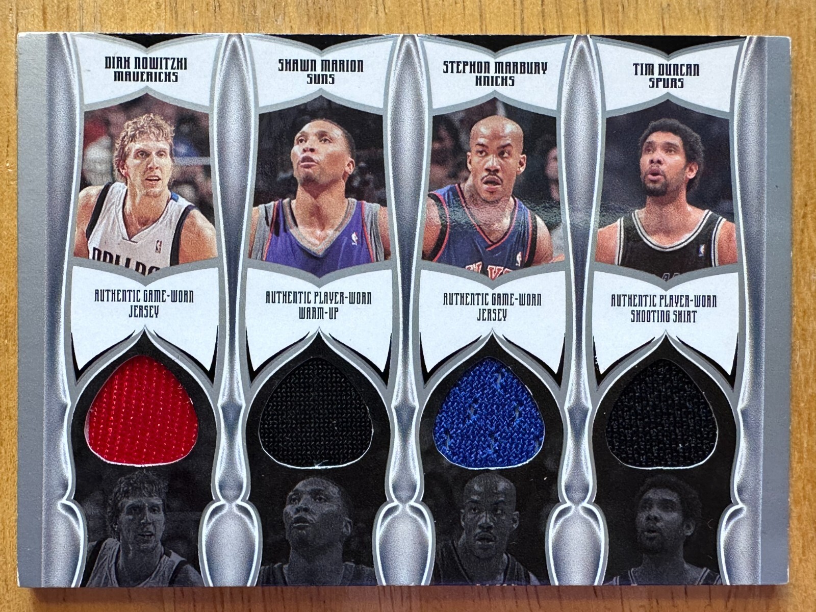 Dirk Nowitzki 2005 Topps Luxury Box #OMSR-DN One Man Show Relics ...