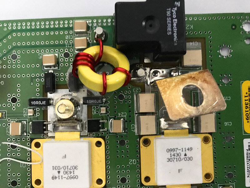 MRF157 0997-1149 VERY HIGH POWER 2x LDMOS BOARD LINEAR AMPLIFIER | eBay