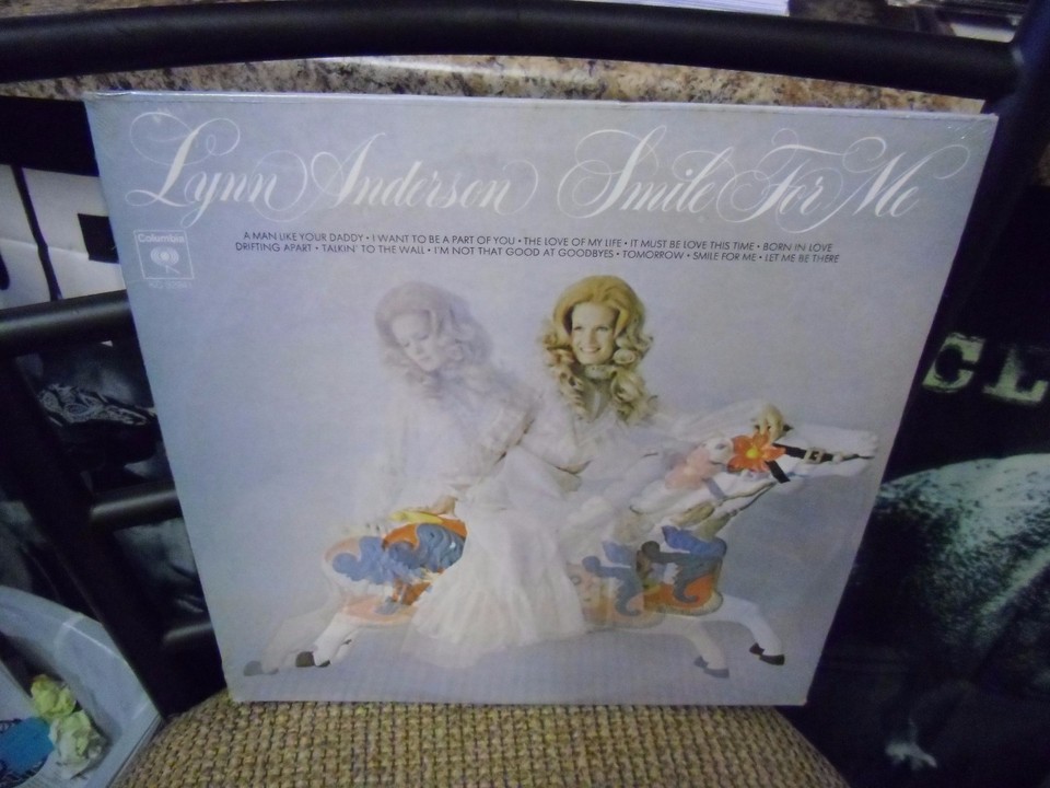 Lynn Anderson Smile For Me & Sings About Love 2x LP Columbia Records ...