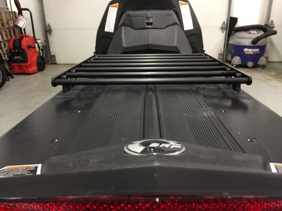 Ski-Doo LinQ 146+ Snowmobile Rack, Cargo Rack, Slim Tunnel Bag Rack ...