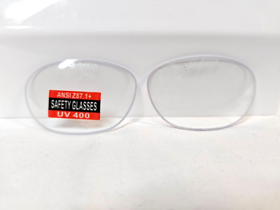 Authentic BOLLE "DOMINANCE" Clear Polycarbonate Z87 Safety Replacement ...