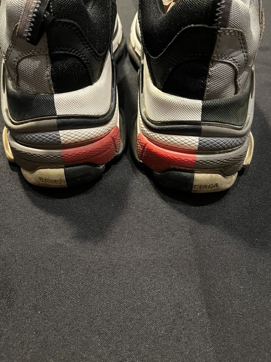 BALENCIAGA FAMOUS TRIPLE S SNEAKERS SHOES ADDS HEIGHT SIZE BALENCIAGA FAMOUS TRIPLE S SNEAKERS SHOES ADDS HEIGHT SIZE