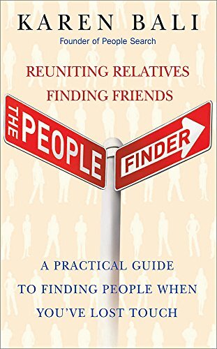 People Finder: Reuniting Relatives, Finding Friends By Karen Bal ...