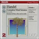 G. F. HANDEL - Handel: Complete Wind Sonatas - 2 CD - **Mint Condition ...