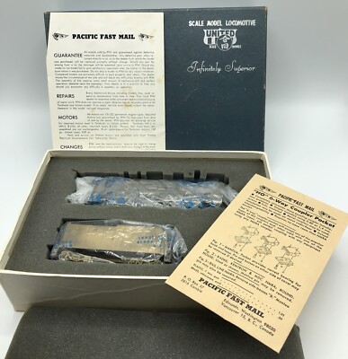 Pacific Fast Mail 4-6-2 K4S Brass Engine HO Scale MIB /b | eBay