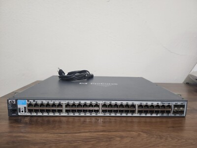 HP ProCurve 2910al-48G 48-Port Ethernet Switch J9147A | eBay