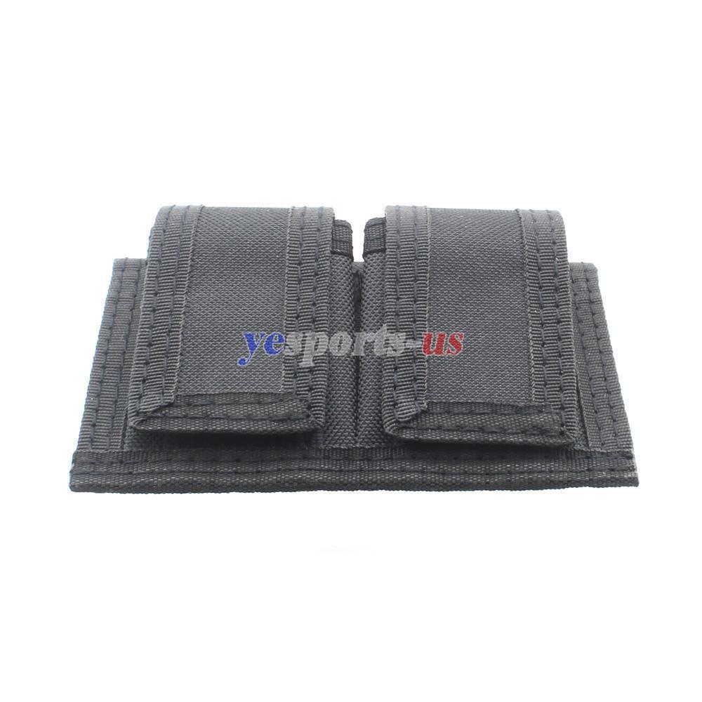 Tactical Bag Double Speed Loader Belt Pouch Speedloader Fits 22 Mag ...