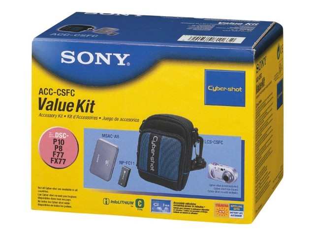 Sony ACC-CSFC - digital camera accessory kit for sale online | eBay