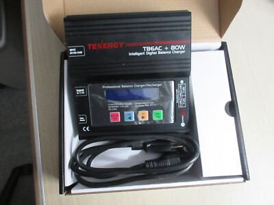 Tenergy TB6AC 1S-6S Balance Charger for NiMH NiCD Li-PO Li-Fe Packs ...