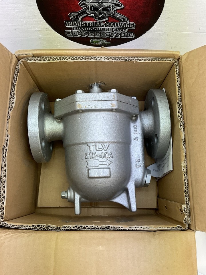 TLV 1.5” NPT J7X-10 Free Float Steam Trap FCV410 NIB | eBay