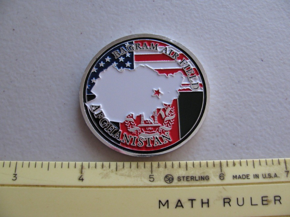 USAF 455TH AIR EXPEDITIONARY WG 5/6 COUNCIL BAGRAM AIRFIELD CHALLENGE ...