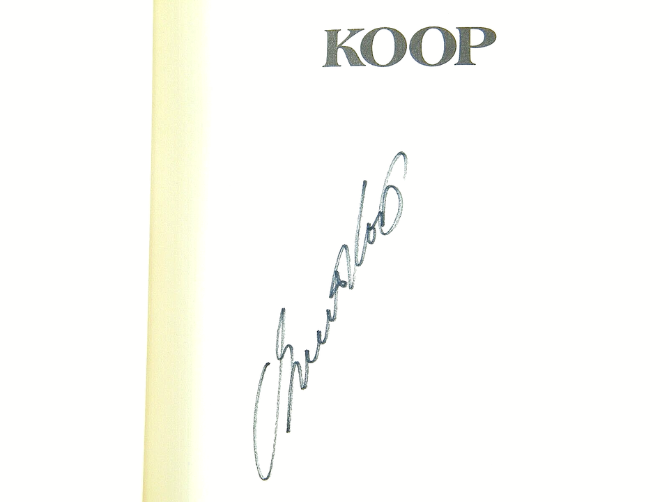 Koop : The Memoirs of America's Family Doctor by C. Everett Koop 'FLAT ...