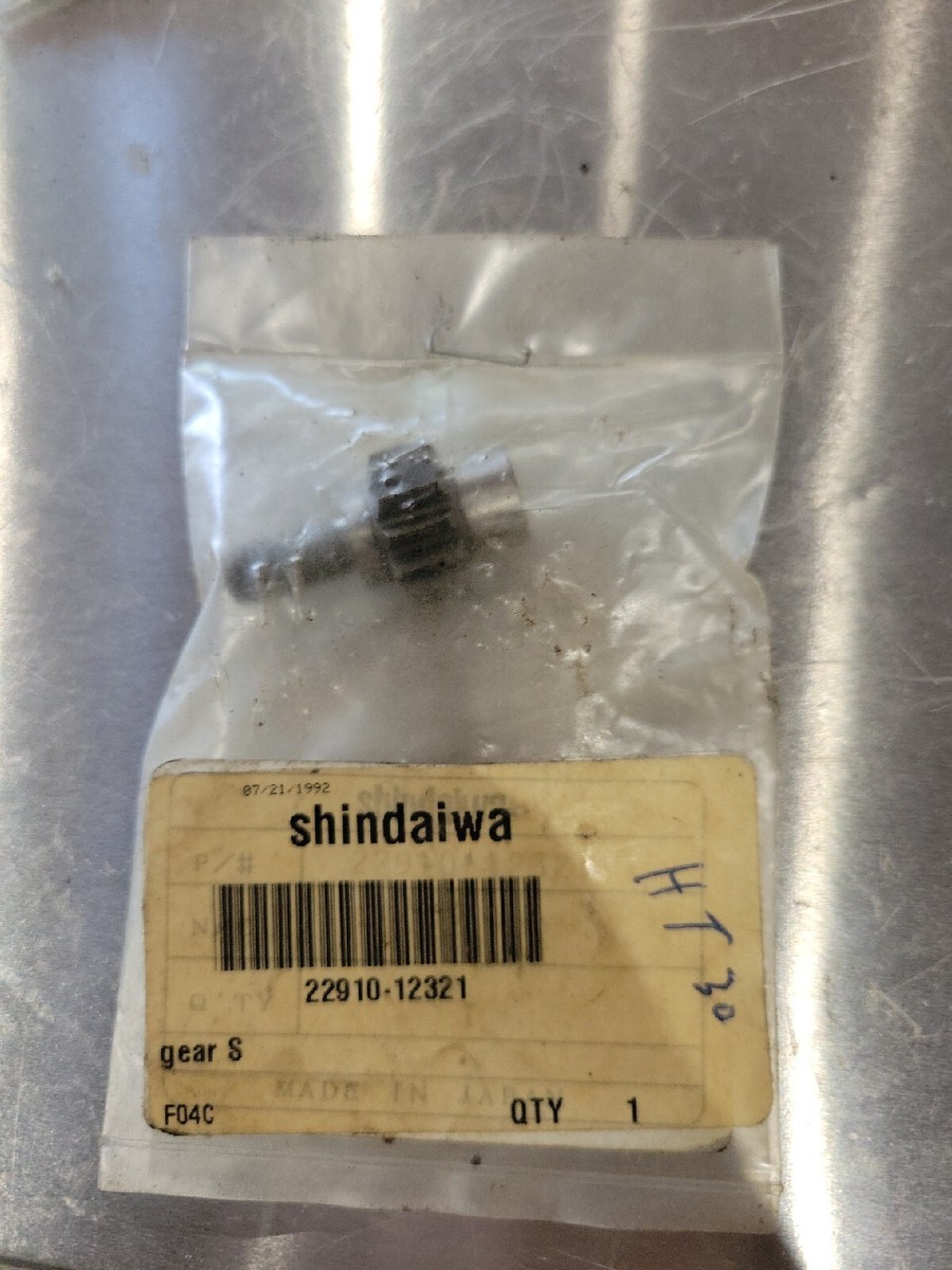 NOS Genuine Shindaiwa 22910-12321 Gear S HT30. (197) | eBay NOS Genuine Shindaiwa 22910-12321 Gear S HT30. (197) | eBay