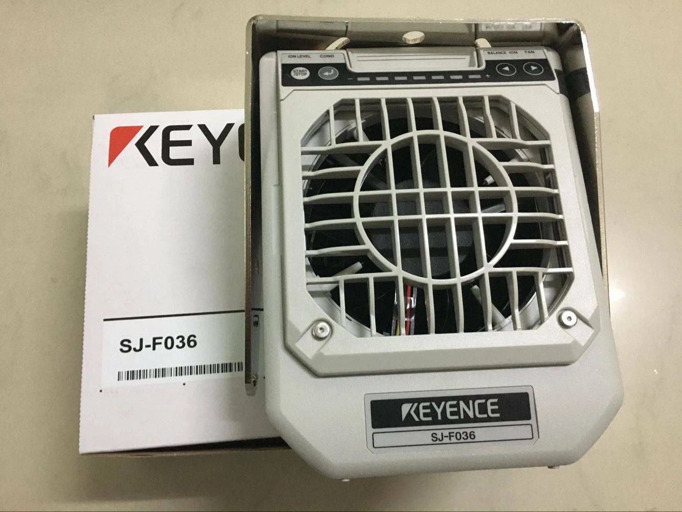 1PC Keyence SJ-F036 Compact Fan Static Eliminator SJF036 Expedited Shipping | eBay