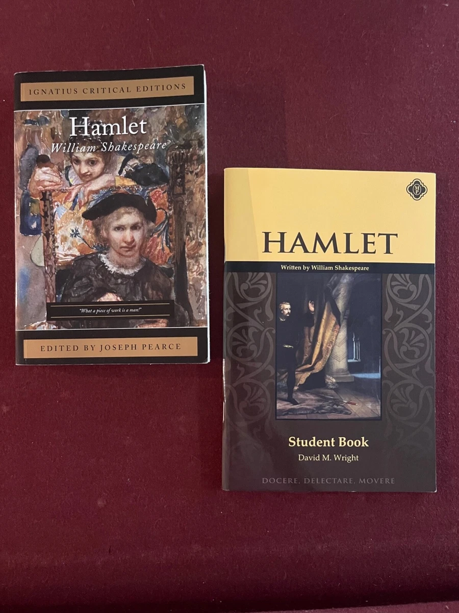 Hamlet Book William Shakespeare