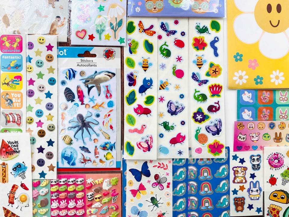 589+ Scrapbook Sticker Lot Stickers wholesale bulk lots stickers for ...