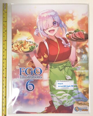 C97 Fate Grand Order FGO Illustrations 6 FGO artist Redrop art comiket ...