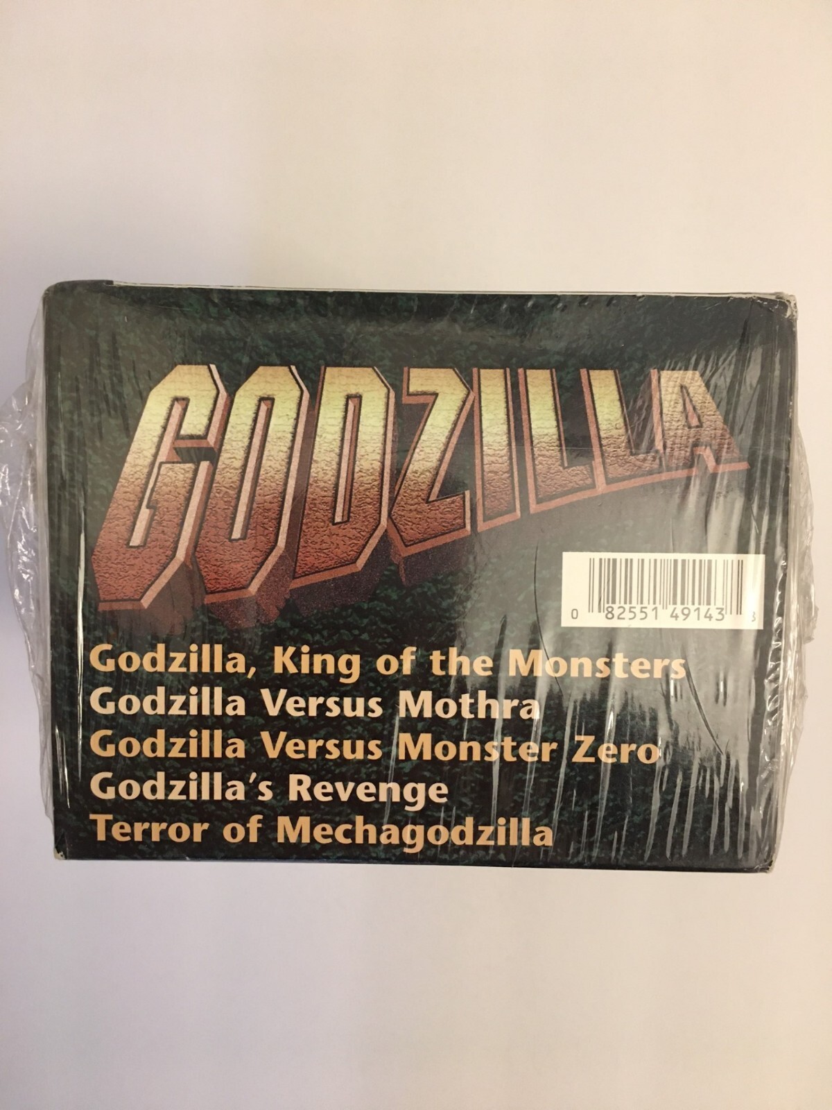 Godzilla+Rampaging+Monsters+5+Tape+VHS+Video+Set+Revenge+Mothra ...