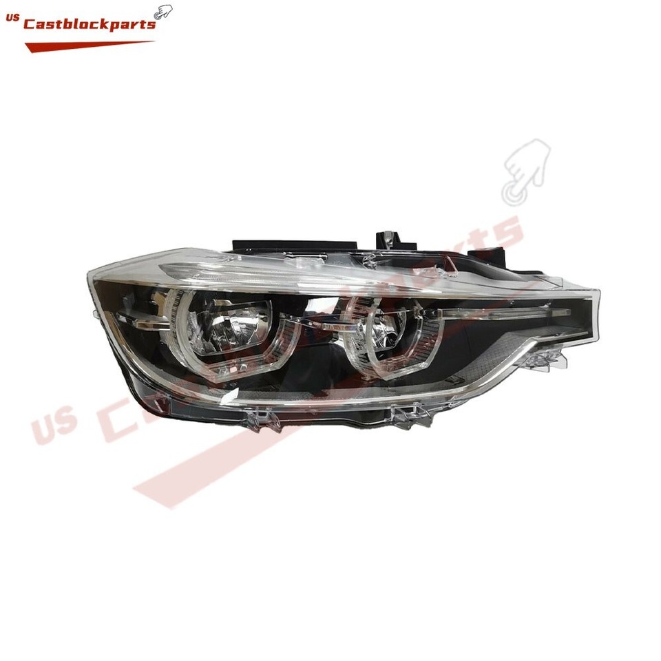 63117419630 For 2016-2019 BMW 3 Series F30 F31 330i LED W/O AFS ...