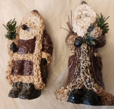 1997 Santa St Nicholas Nickel Linda Lindquist Baldwin Christmas DA-7 | eBay