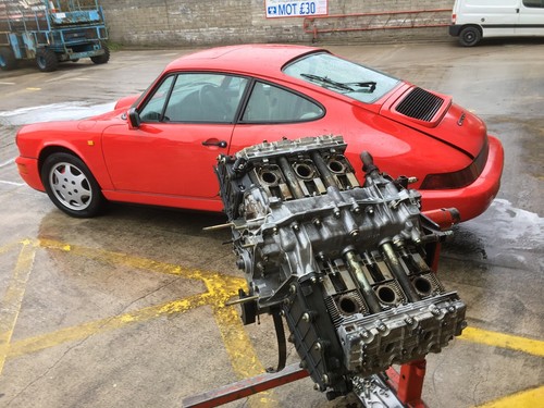 Porsche 964 Engine Top End Rebuild service By Porsche Specialists | eBay UK