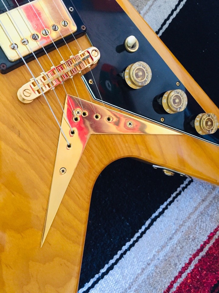 Ibanez Flying V 1976 Guitar, Ibanez Rocket Roll | eBay