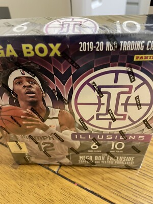 2019/20 NBA Illusions Mega Box 10 packs x 6 cards | eBay