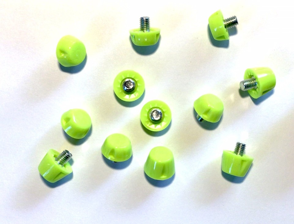 Volt TPU Plastic Turf/AG/FG Soccer Studs SG Replacement fit Nike, Puma ...