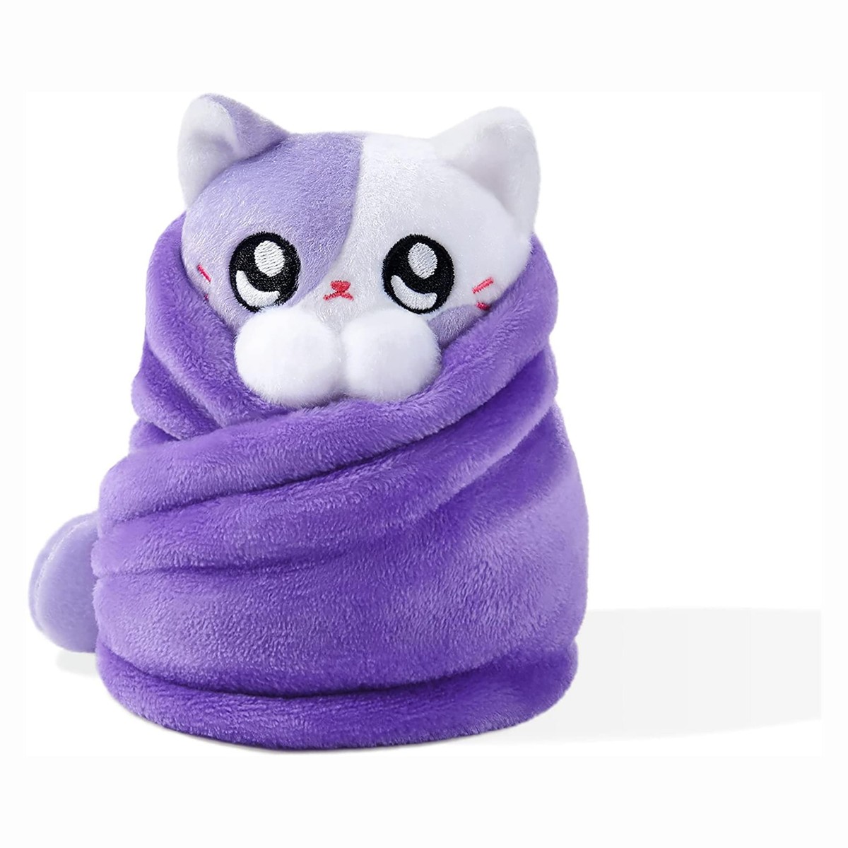 Cat burrito plush store