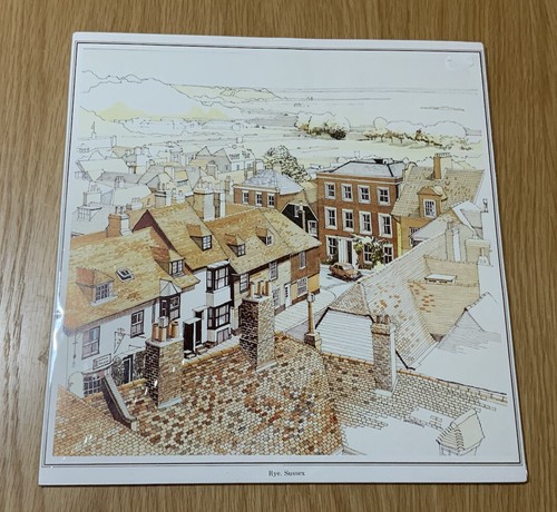 Rye, Sussex Art print David Bottomley 11.5" by 11" | eBay